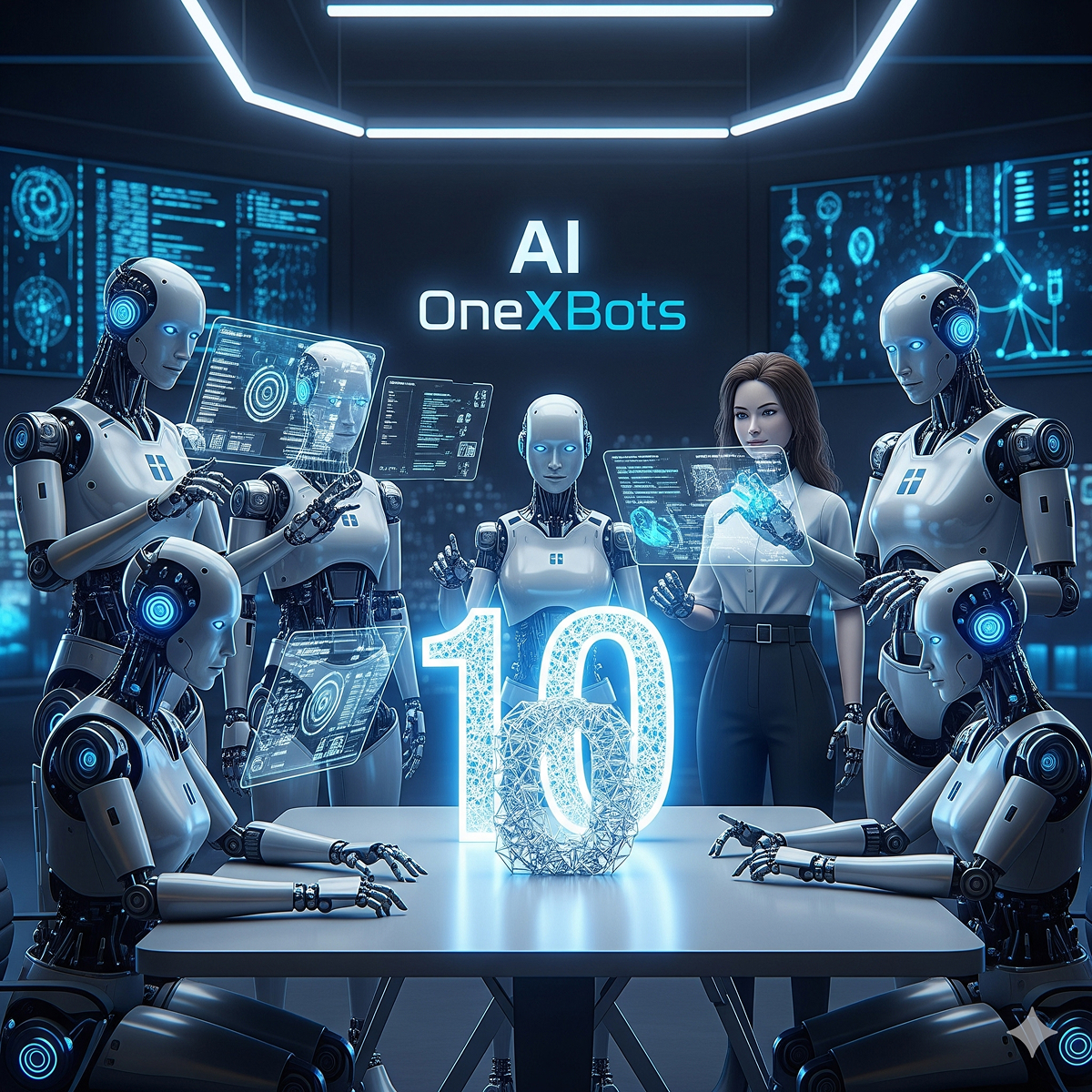 Khởi tạo đội ngũ AI của bạn: Checklist 10 bước để doanh nghiệp sẵn sàng | OneXBots